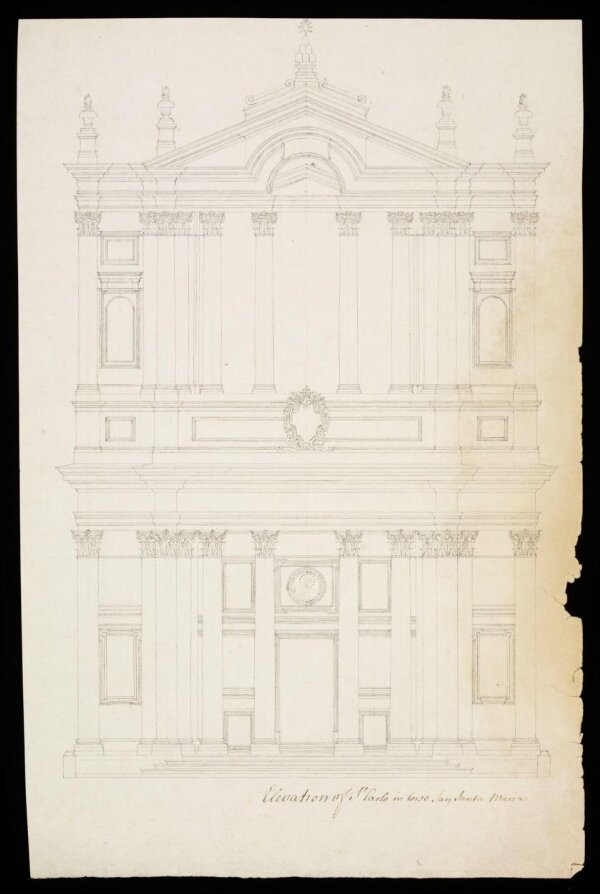 Architectural Drawing | Sir William Chambers | V&A Explore The Collections