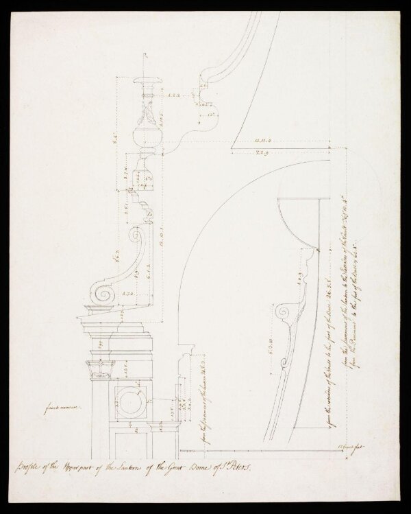 Architectural Drawing | Sir William Chambers | V&A Explore The Collections