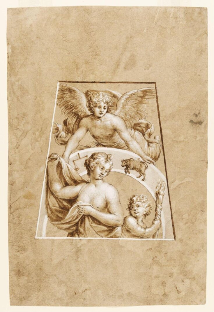 Venus (after Raphael) | Raphael | Unknown | V&A Explore The Collections