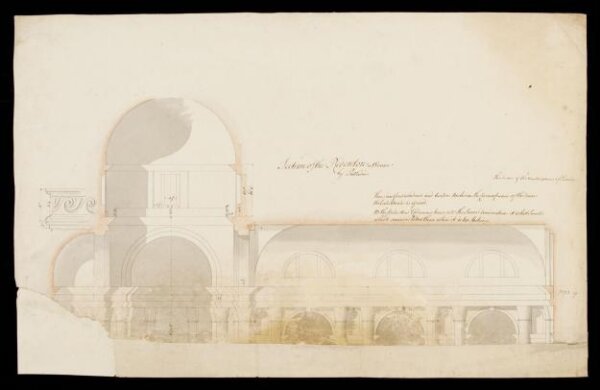 Architectural Drawing | Sir William Chambers | V&A Explore The Collections