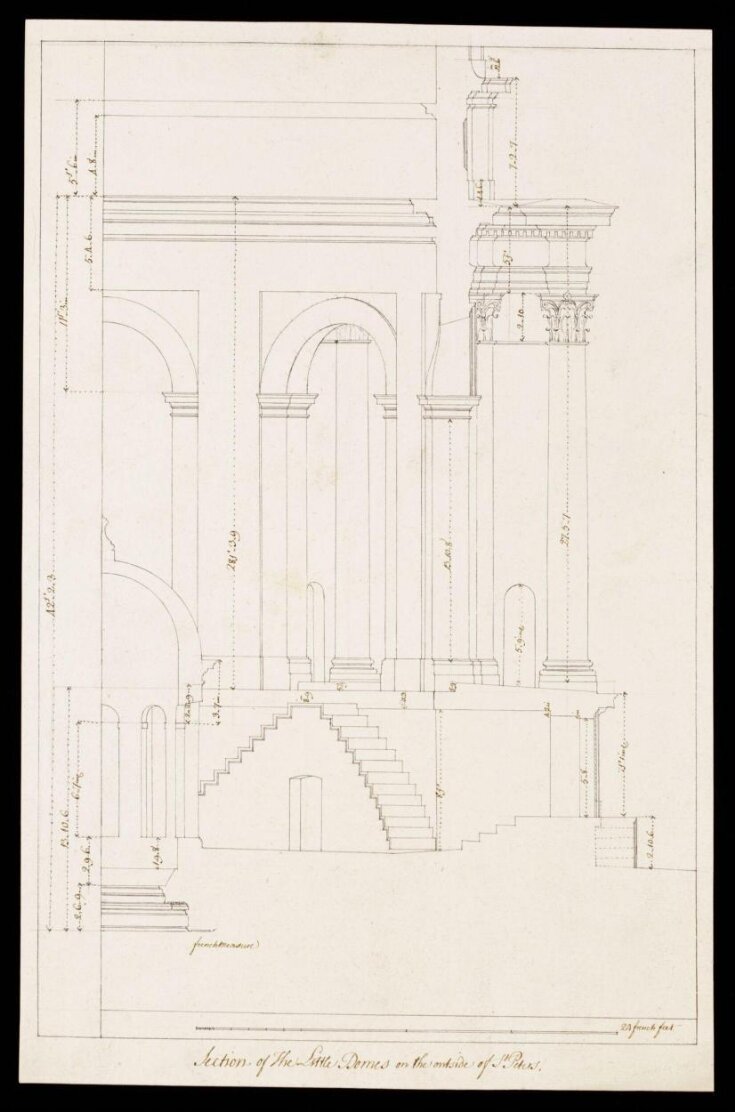 Architectural Drawing | Sir William Chambers | V&A Explore The Collections