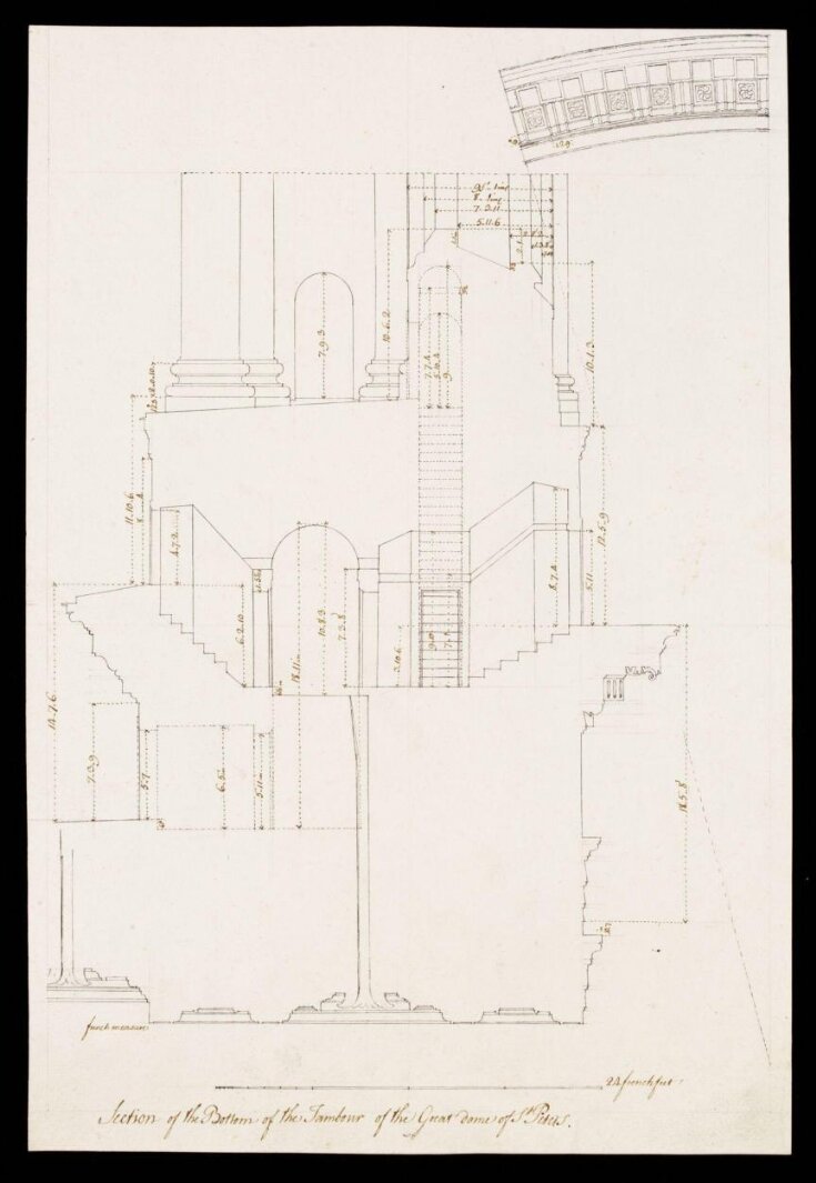 Architectural Drawing | Sir William Chambers | V&A Explore The Collections