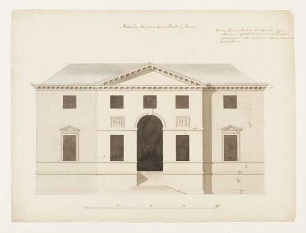 Architectural Drawing | Sir William Chambers | V&A Explore The Collections