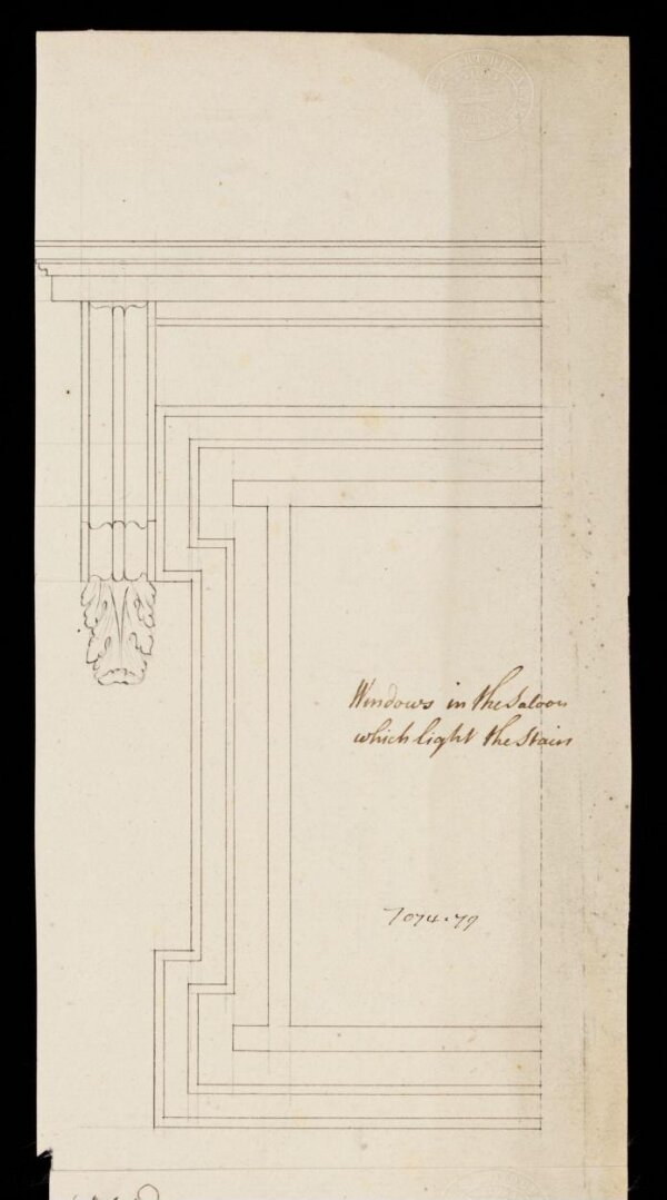 Architectural Drawing | Sir William Chambers | V&A Explore The Collections