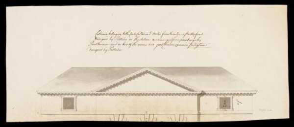 Architectural Drawing | Sir William Chambers | V&A Explore The Collections