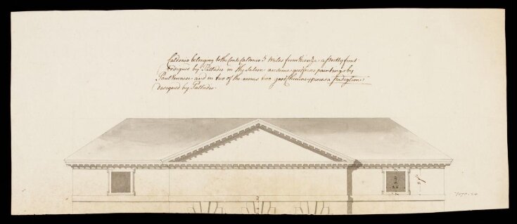 Architectural Drawing | Sir William Chambers | V&A Explore The Collections