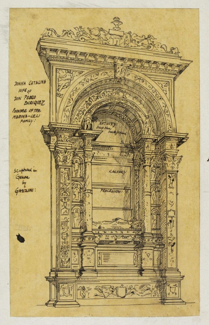Drawing | Webb, Bernard H. Esq. | V&A Explore The Collections