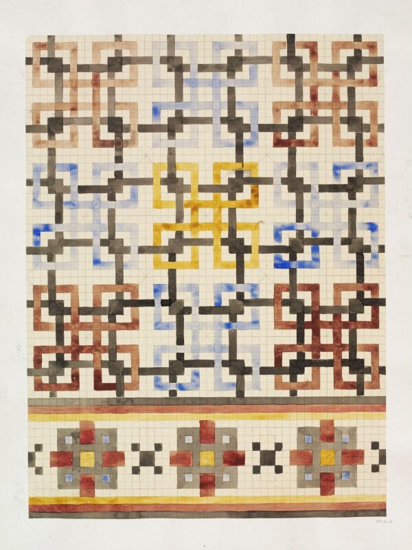 Drawing | Jones, Owen | V&A Explore The Collections