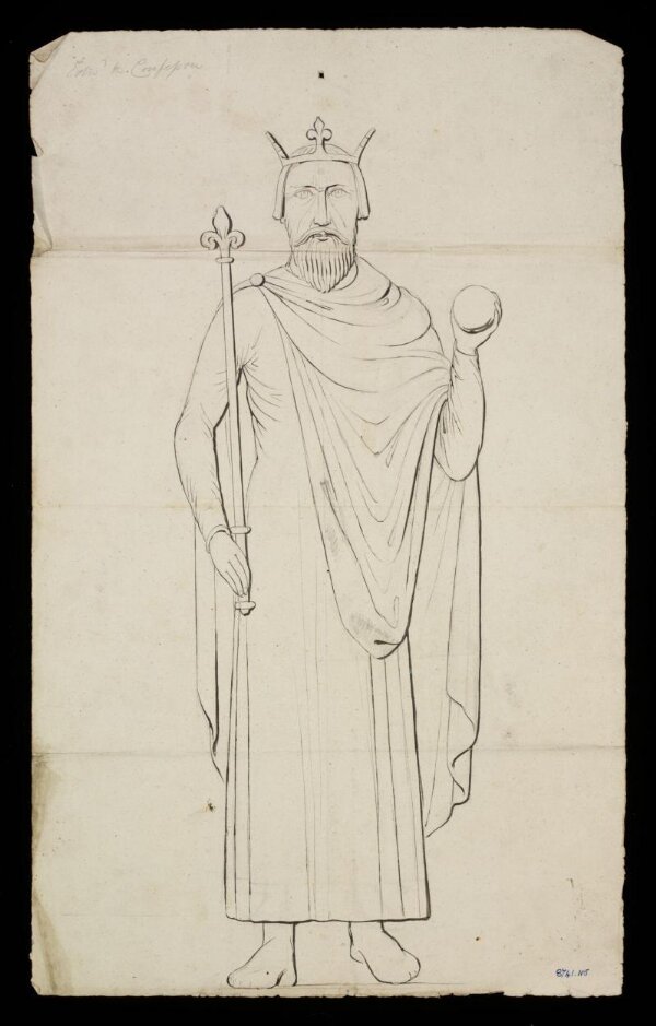 Architectural Drawing | Edward Blore | V&A Explore The Collections