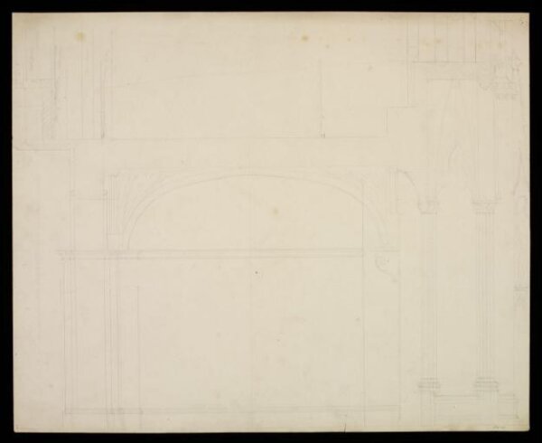Architectural Drawing | Edward Blore | V&A Explore The Collections