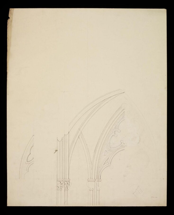 Architectural Drawing | Edward Blore | V&A Explore The Collections