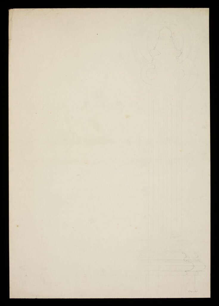 Architectural Drawing | Edward Blore | V&A Explore The Collections