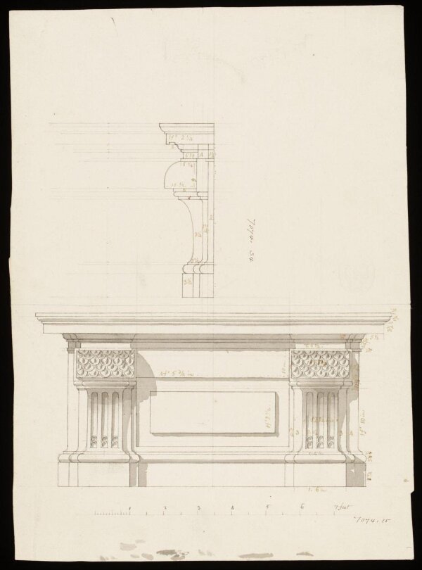 Architectural Drawing | Sir William Chambers | V&A Explore The Collections