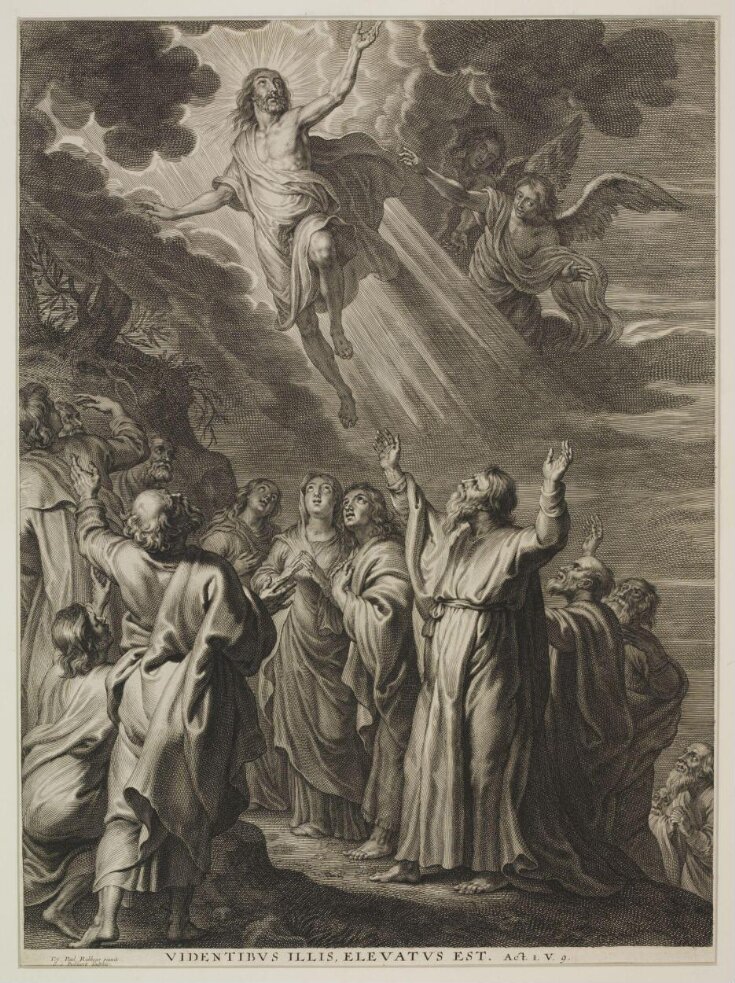 The Ascension | Van Dyck, Anthony (Sir) | Bolswert, Schelte | V&A Explore The Collections