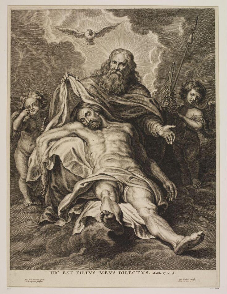The Trinity | Rubens, Peter Paul | Bolswert, Schelte | V&A Explore The ...