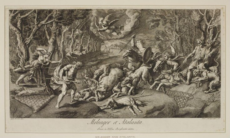 Meleager and Atlanta | Romano, Giulio | Lonsing, François-Louis | V&A ...