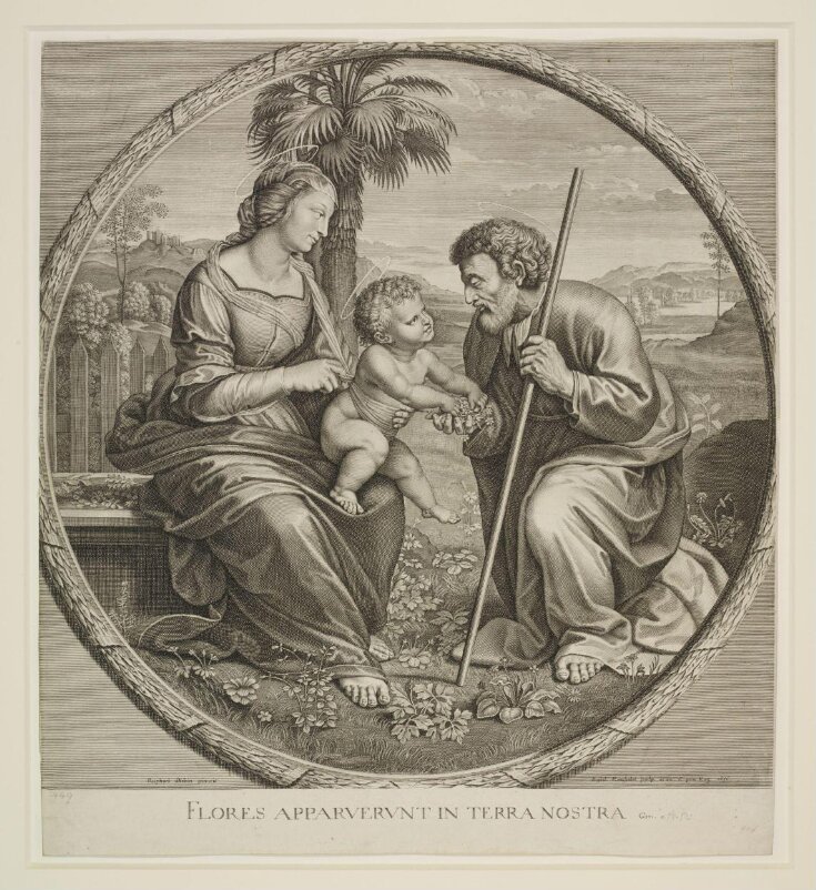 Holy Family | Raphael | Rousselet, Gilles | V&A Explore The Collections