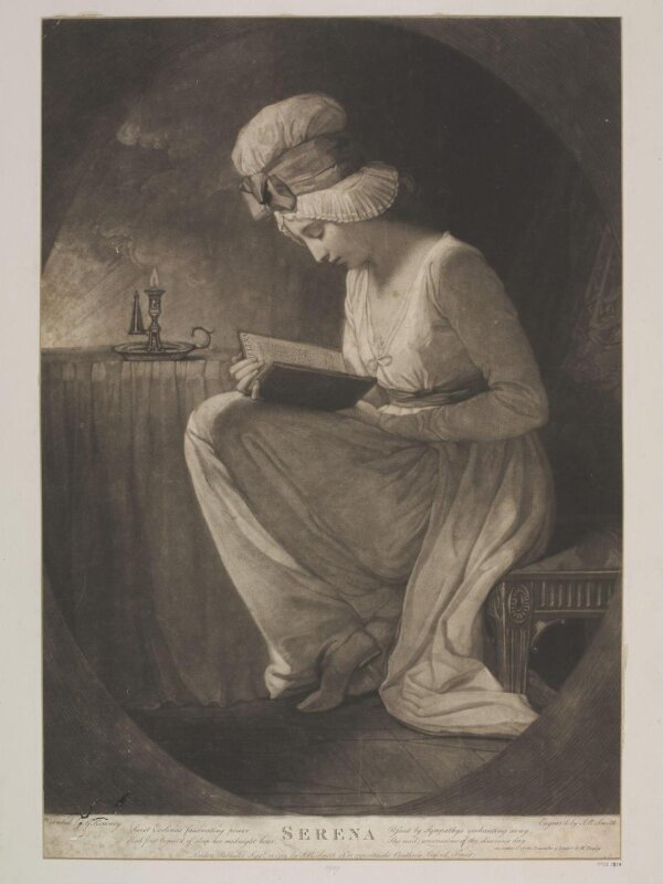 Serena | Smith, John Raphael | George Romney | Smith, John Raphael | V ...