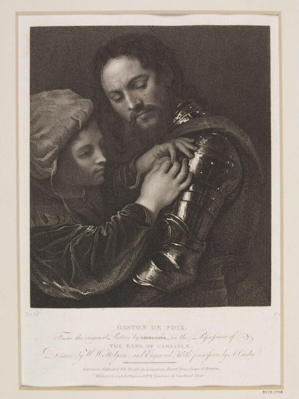 Gaston de Foix | Giorgione (Giorgio da Castelfranco) | Cardon, Anthony ...