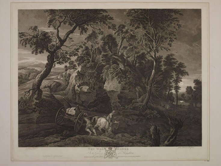 The Waggoner | Rubens, Peter Paul | Browne, John | V&A Explore The ...