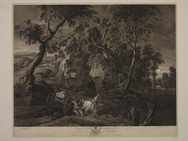 The Waggoner | Rubens, Peter Paul | Browne, John | V&A Explore The ...