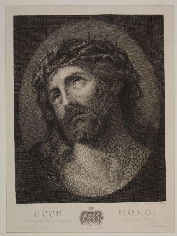 Ecce Homo | Reni, Guido | Engleheart, Timothy Stansfield | V&A Explore ...