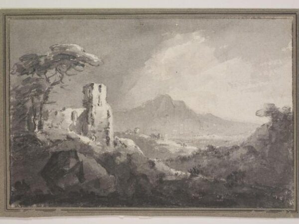 Drawing | Gilpin, William (Rev.) | V&A Explore The Collections