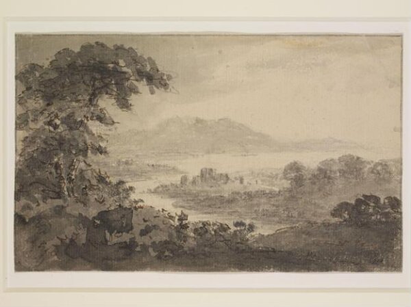 Drawing | Gilpin, William (Rev.) | V&A Explore The Collections