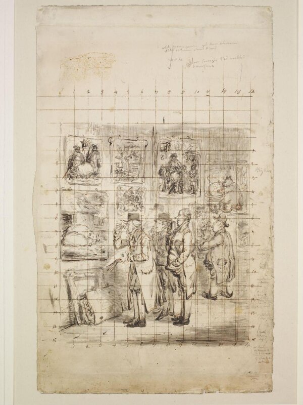 Drawing | Gillray, James | V&A Explore The Collections