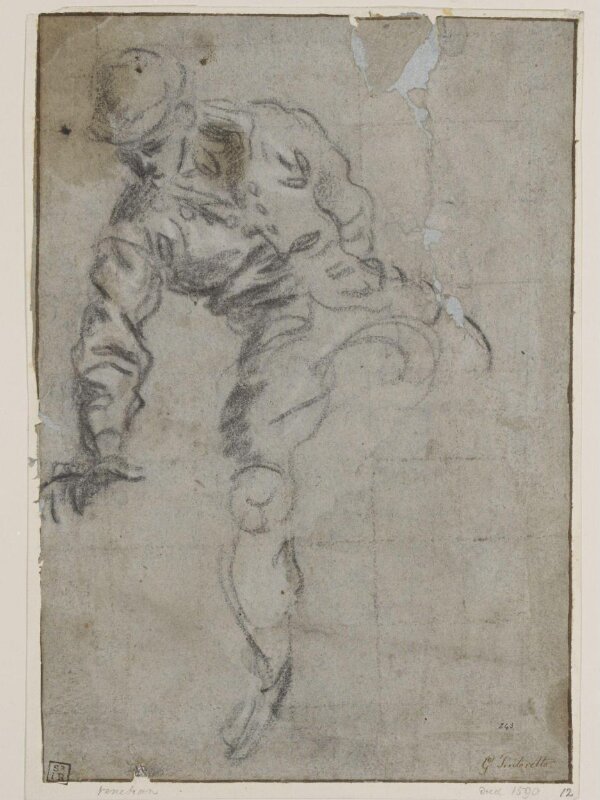 Drawing | Tintoretto, Jacopo | V&A Explore The Collections