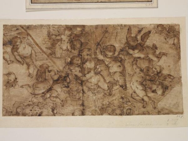 Drawing | Cambiaso, Luca | V&A Explore The Collections