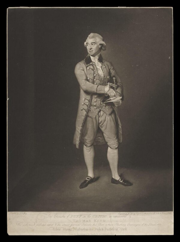 H Beard Print Collection | King, T. | Young, John | Zoffany, Johan ...
