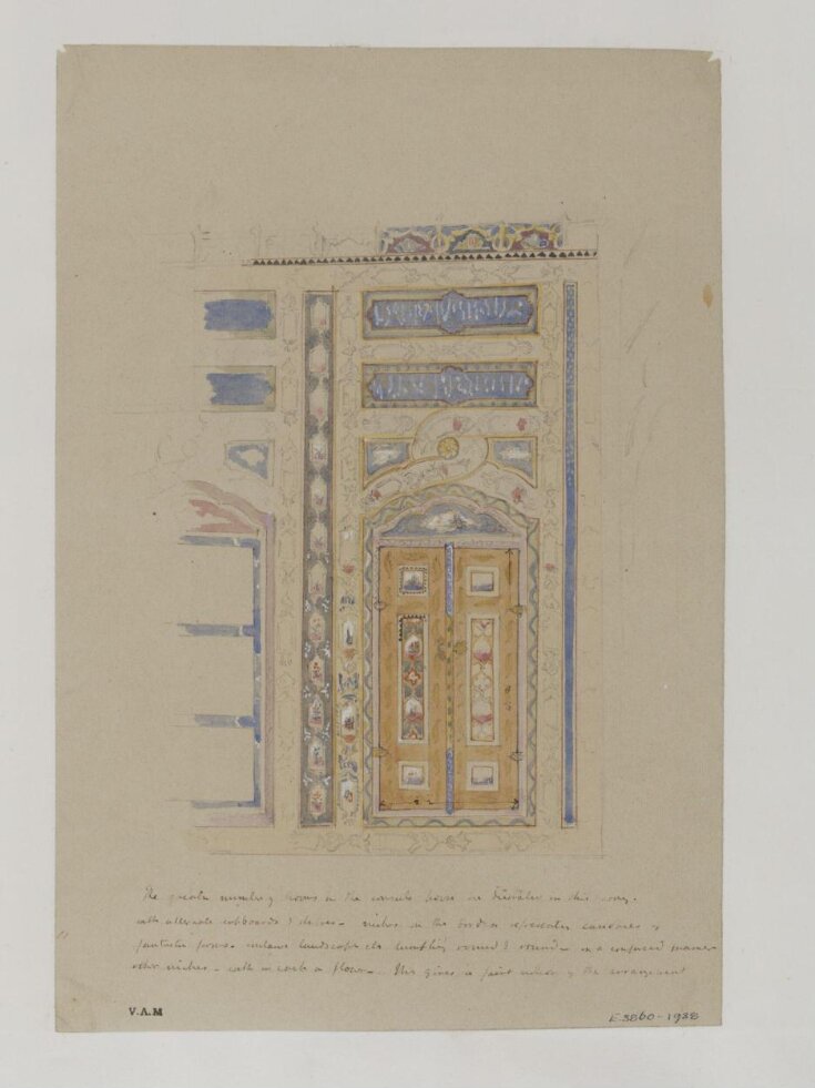 Drawing | James William Wild | V&A Explore The Collections