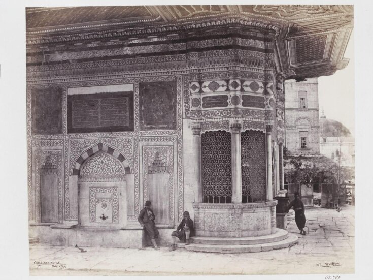 Fountain of Seraglio, Constantinople | Bedford, Francis | V&A Explore ...