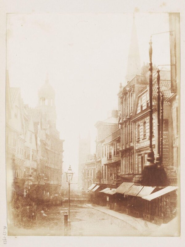 Street scene | Jones, Calvert Richard (Rev.) | V&A Explore The Collections