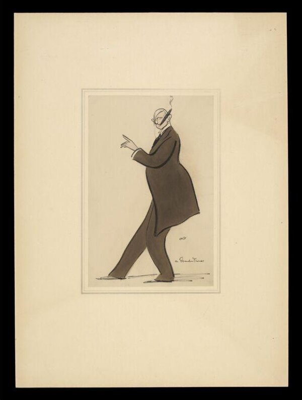 Brandon Thomas | Beerbohm, Max (Sir) | V&A Explore The Collections