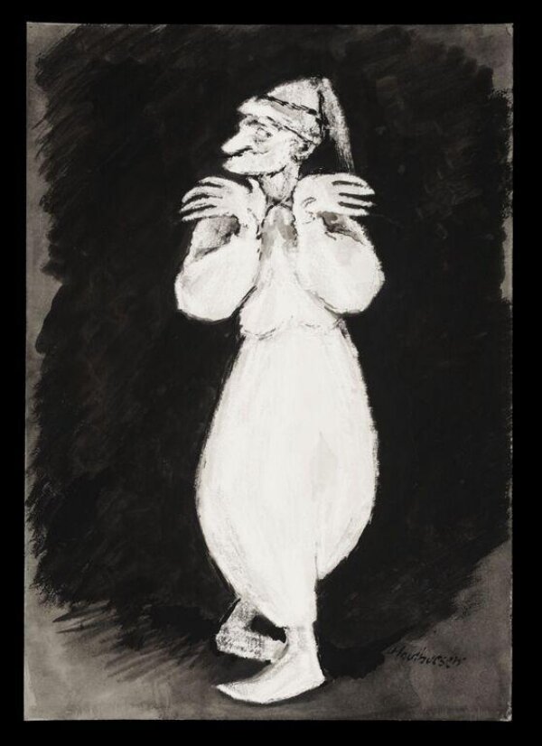 Painting | Albert Houthuesen | V&A Explore The Collections