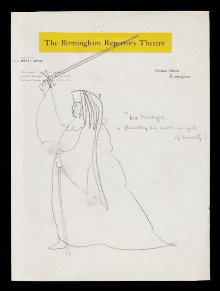 Old Montague | Matthews, Bache | V&A Explore The Collections