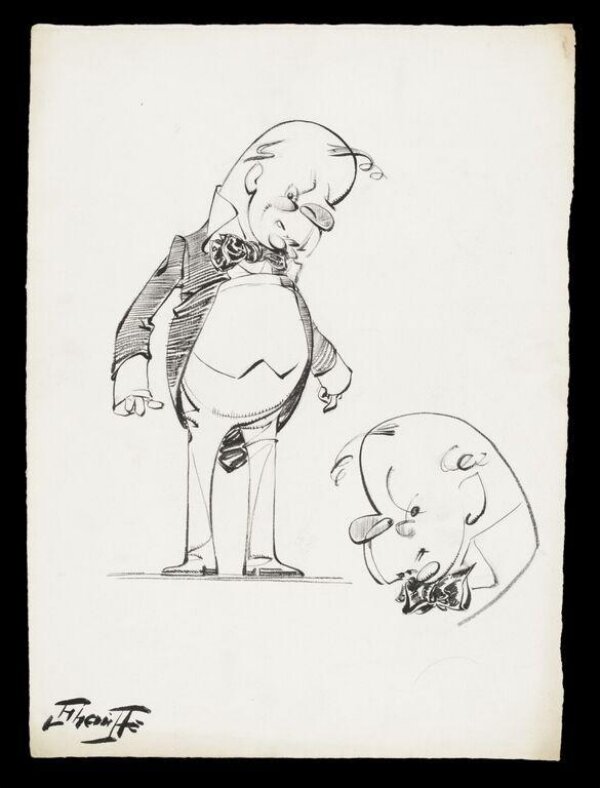 Drawing | Sherriffs, Robert Stewart | V&A Explore The Collections