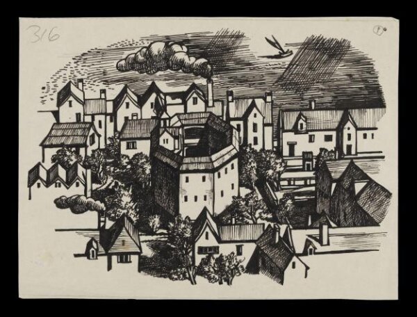 Drawing | Percival, Maurice | V&A Explore The Collections