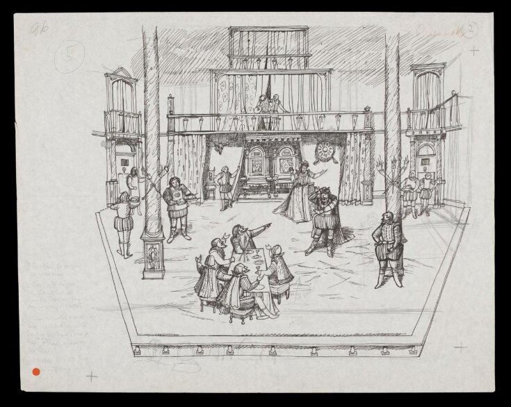 Drawing | Percival, Maurice | V&A Explore The Collections