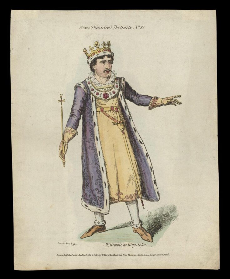 Print Collection | West, William | Cruikshank, Isaac Robert | V&A ...