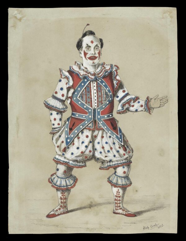 Joseph Grimaldi (1778-1837) as Clown | Slap Dash | V&A Explore The ...