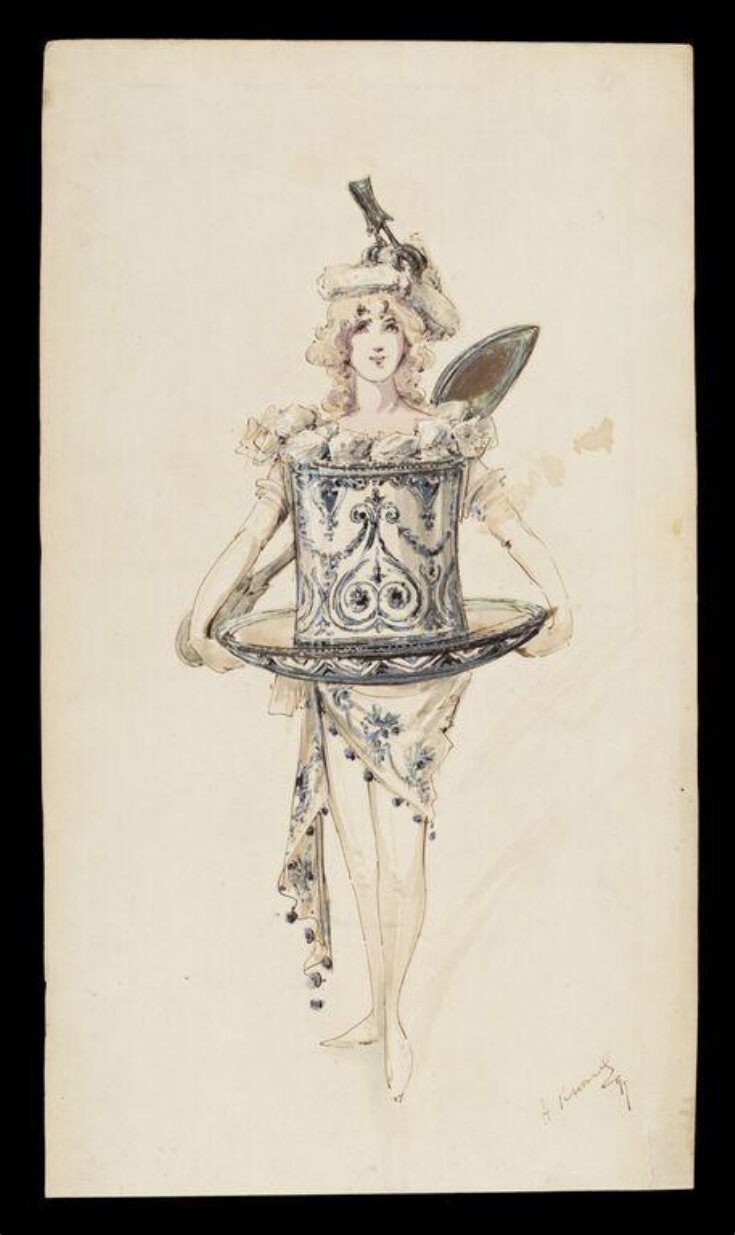 Costume Design | Howell Russell, J | V&A Explore The Collections