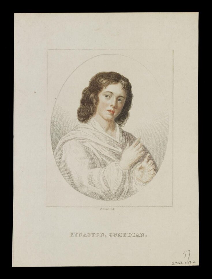 Kynaston, Comedian | Cooper, R. | V&A Explore The Collections