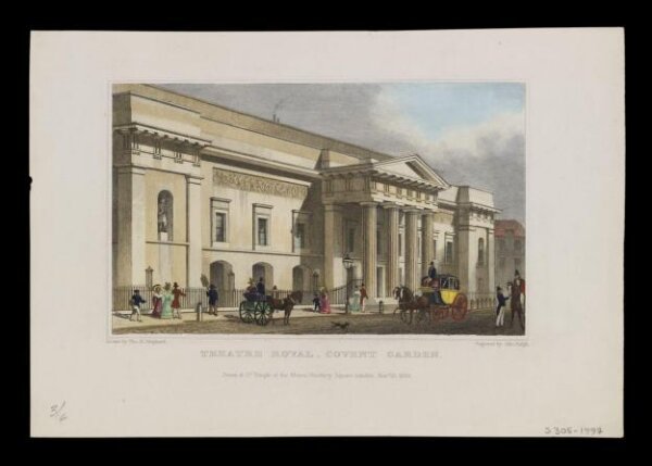 Theatre Royal, Covent Garden | Rolph, John | V&A Explore The Collections