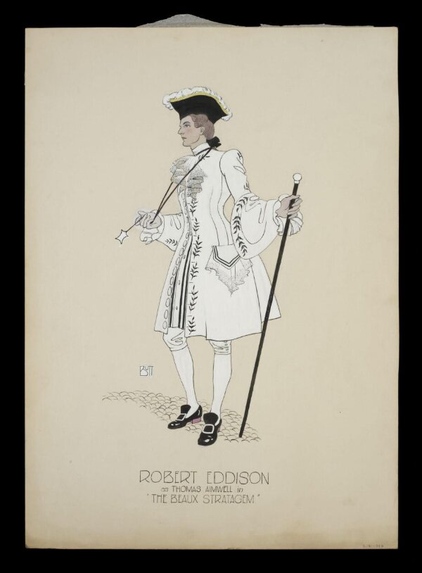 Robert Eddison as Thomas Aimwell in Beaux Stratagem | V&A Explore The ...