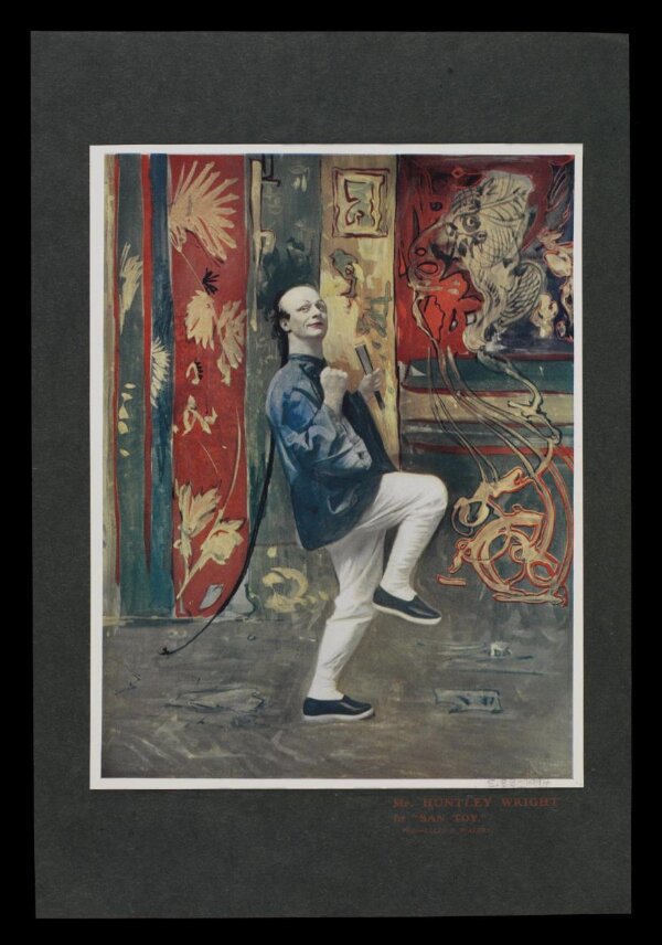 Mr Huntley Wright in 'San Toy' | V&A Explore The Collections
