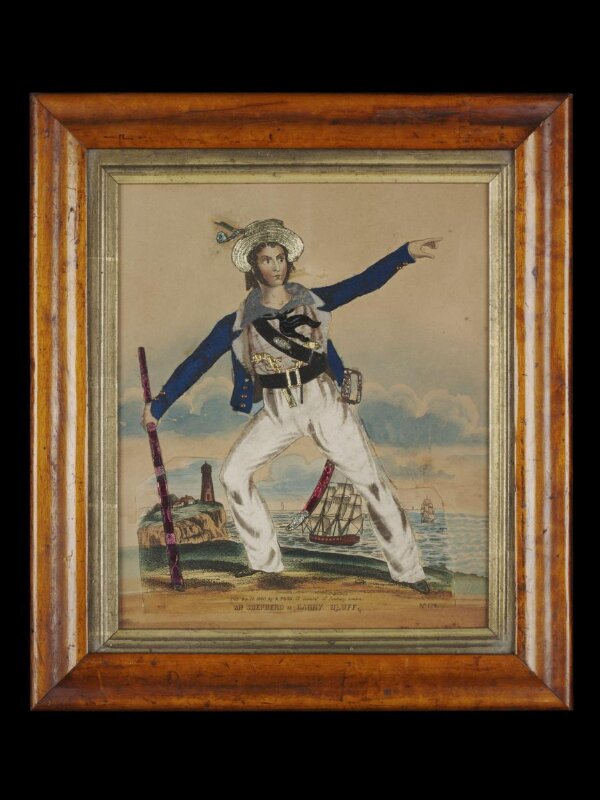 Mr. Shepherd as Harry Bluff | V&A Explore The Collections