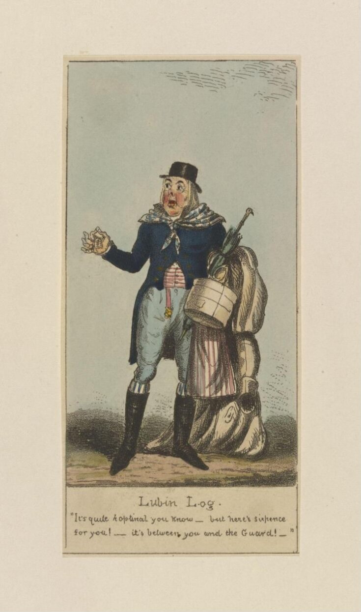 Lubin Log | Unknown | V&A Explore The Collections